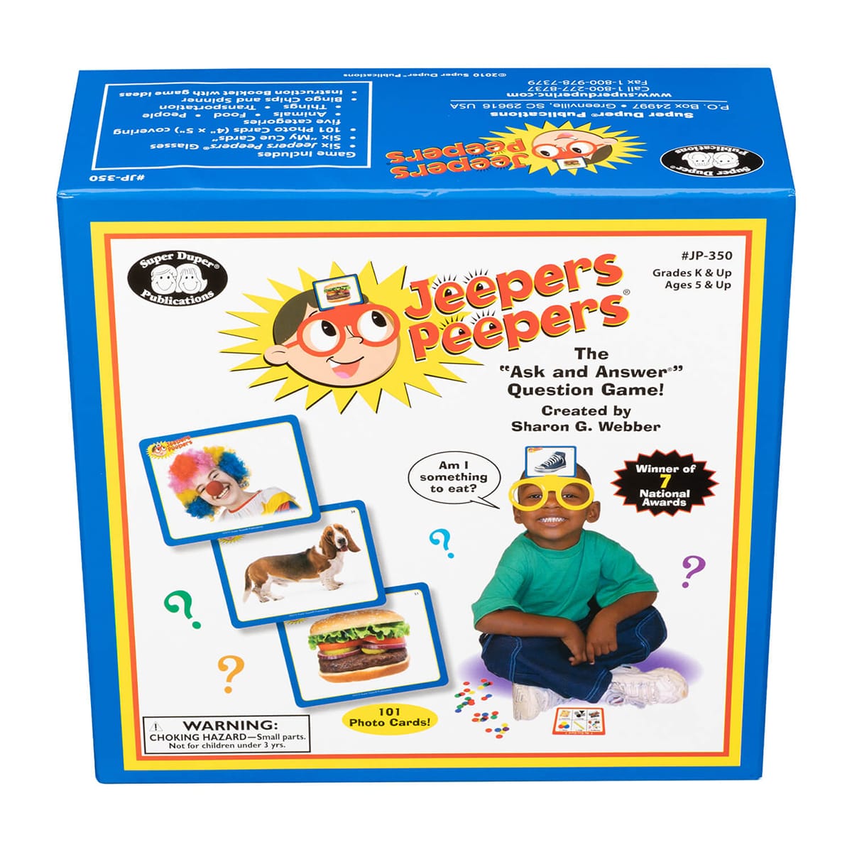 Granny's Candies The Delicious Game of Word Meanings – Talk and Teach
