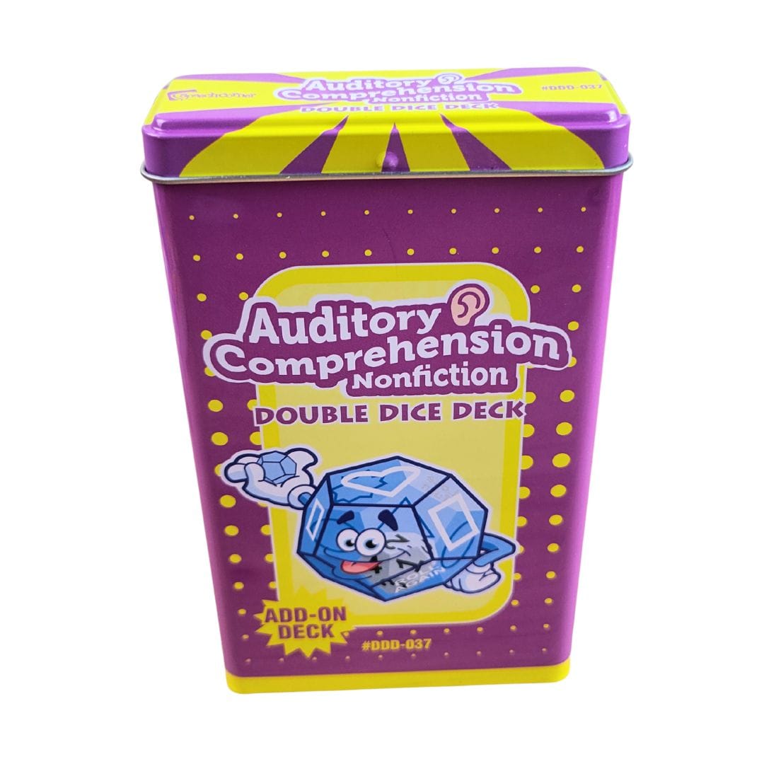 Auditory Comprehension Non-Fiction Double Deck – Talk and Teach