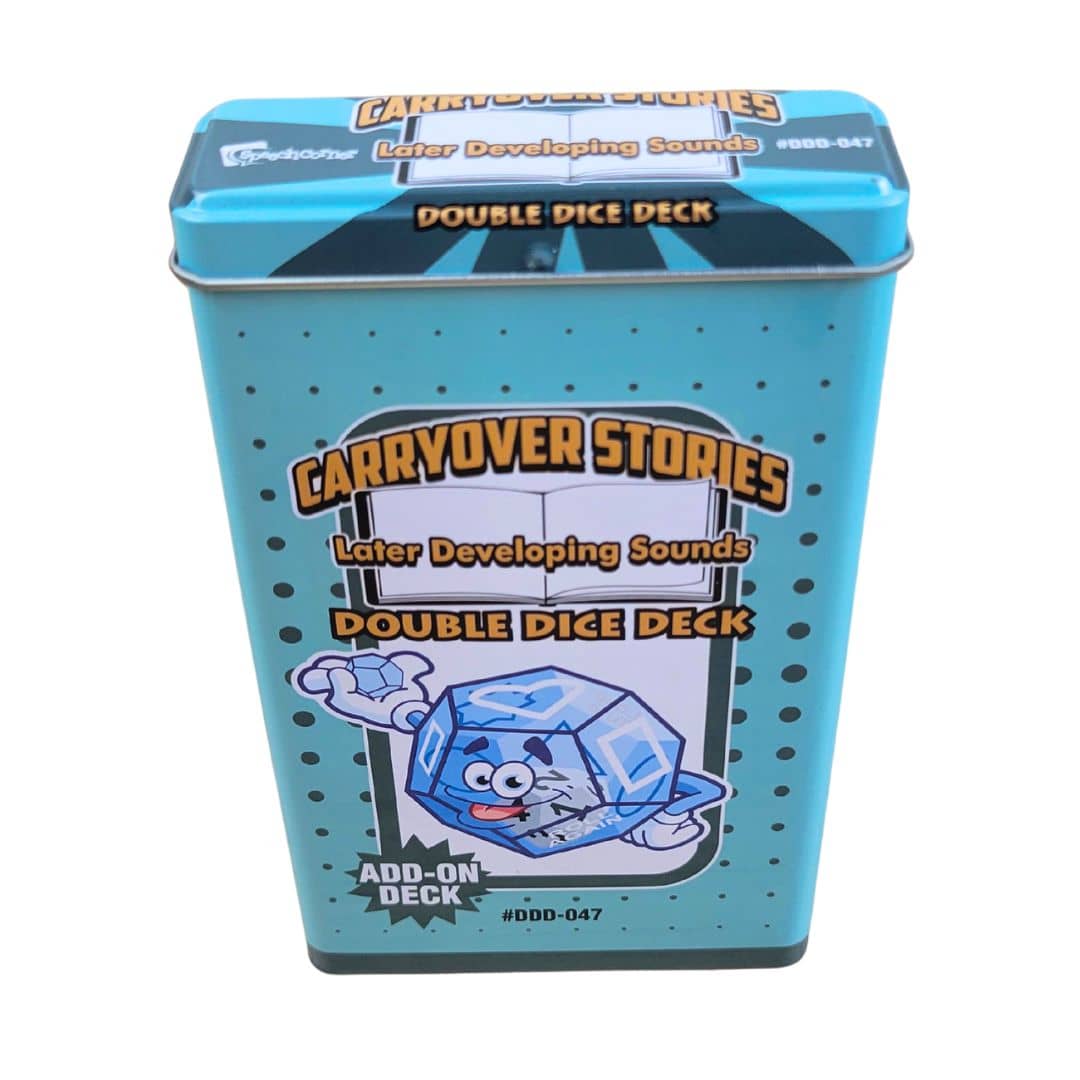 Carryover Stories - Later Developing Sounds Double Deck – Talk and Teach
