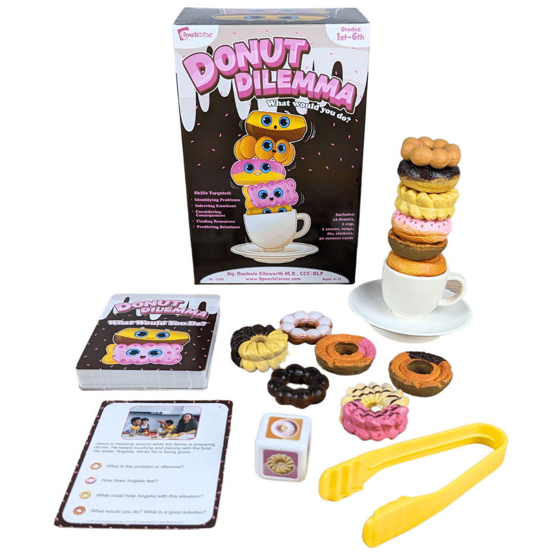 Donut Dilemma - What Would You Do? – Talk and Teach