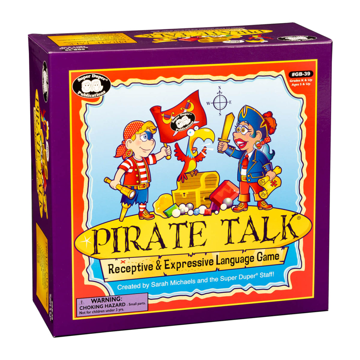 Pirate Talk Board Game – Talk and Teach
