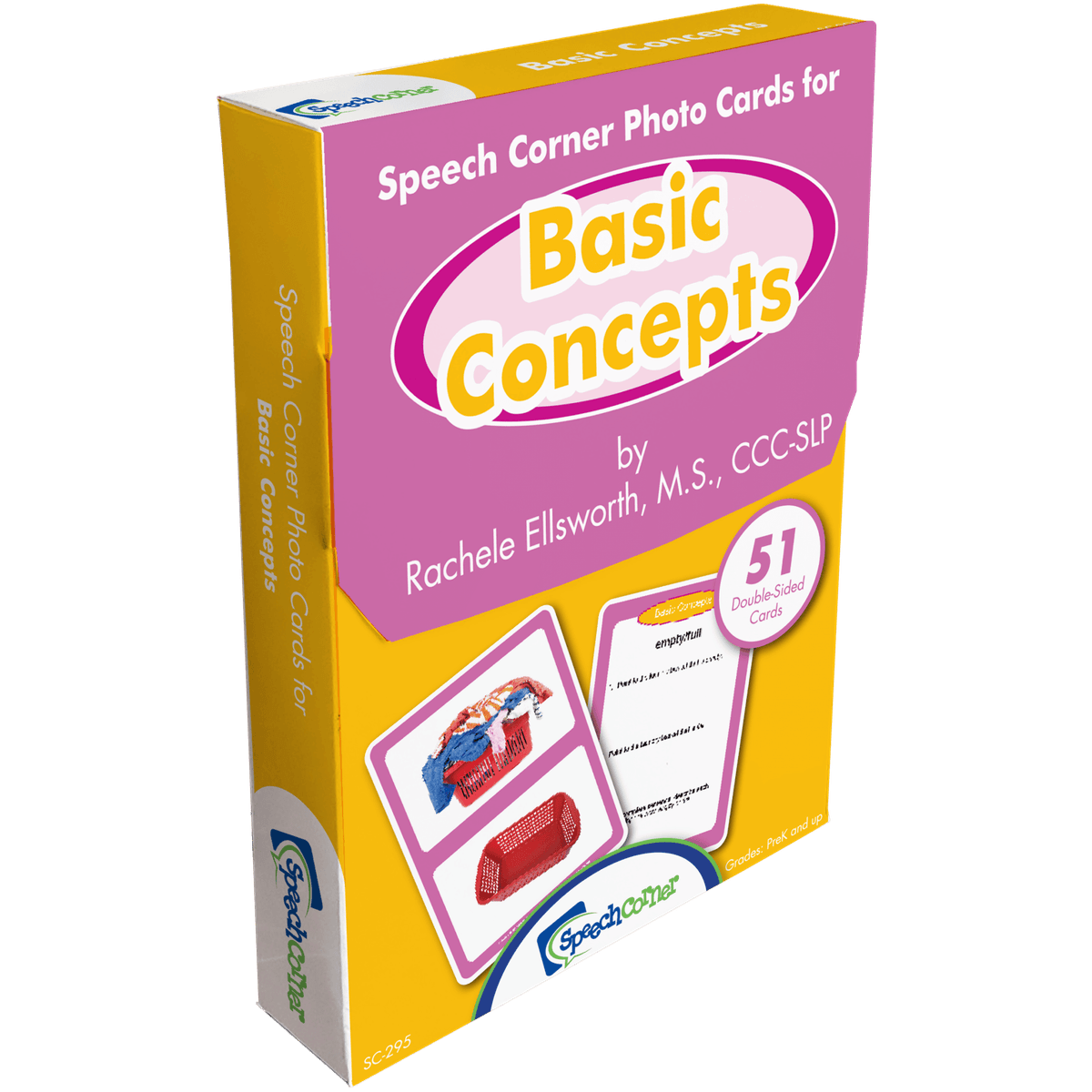 Basic Concepts - Speech Corner Photo Cards – Talk and Teach