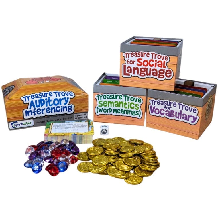 Treasure Trove - Complete Bundle – Talk and Teach