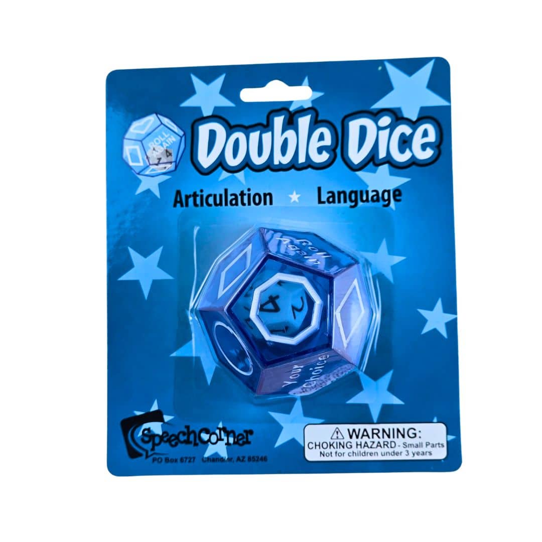 Double Dice – Talk and Teach