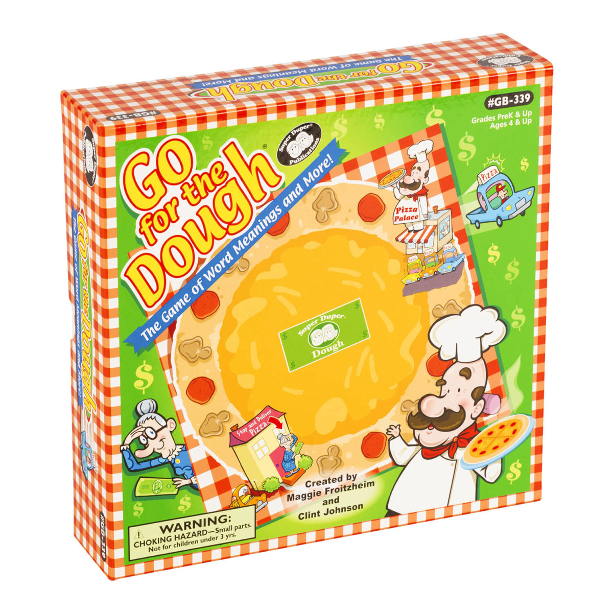 Go For The Dough Board Game – Talk and Teach