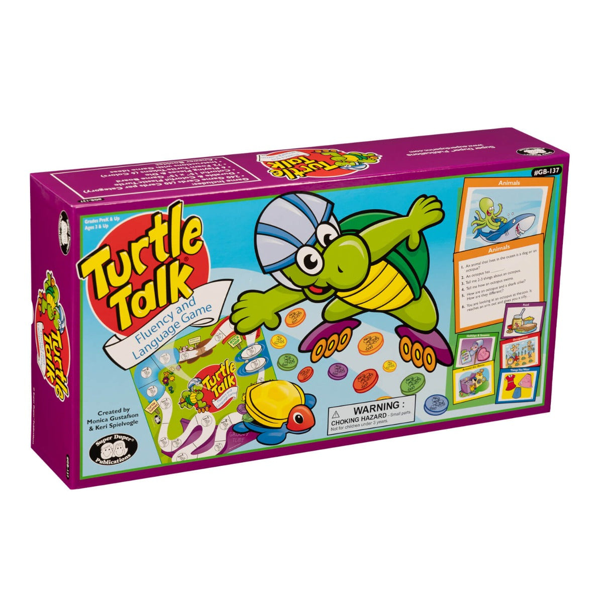 Turtle Talk Board Game – Talk and Teach