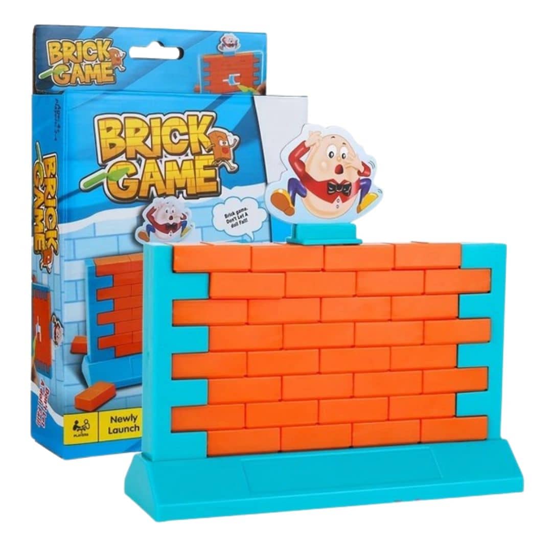 Brick Game – Talk and Teach